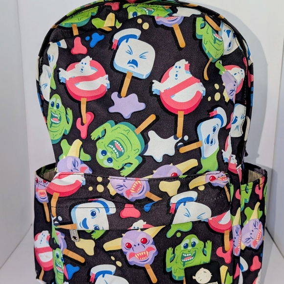 Loungefly | Bags | Loungefly Ghostbusters Nylon Back To School All Over ...